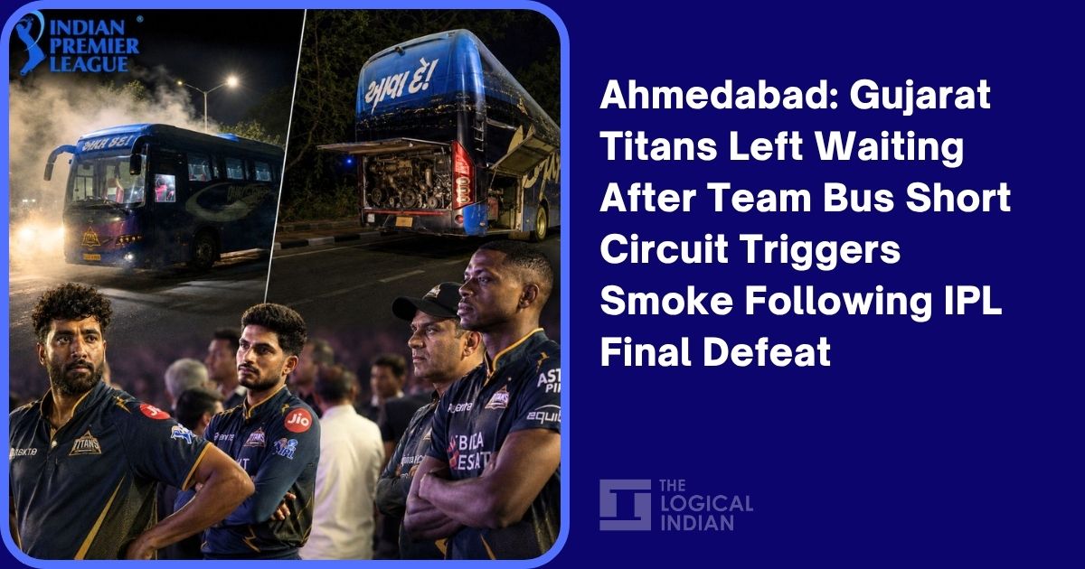 Ahmedabad: Gujarat Titans Left Waiting After Team Bus Short Circuit ...