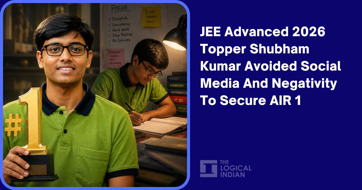 JEE Advanced 2026 Topper Shubham Kumar Avoided Social Media And ...