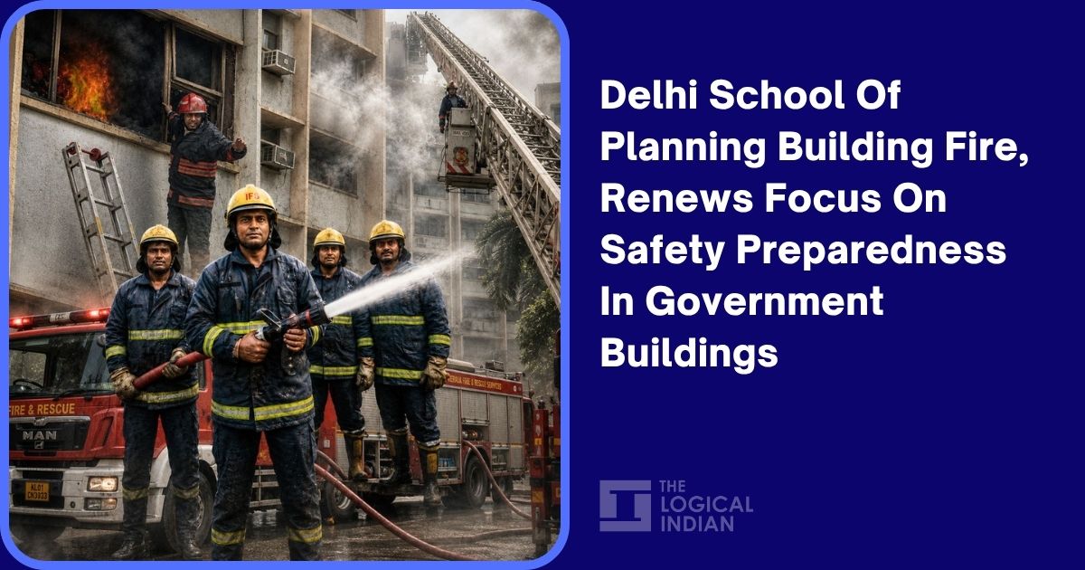 Delhi School Of Planning Building Fire, Renews Focus On Safety ...