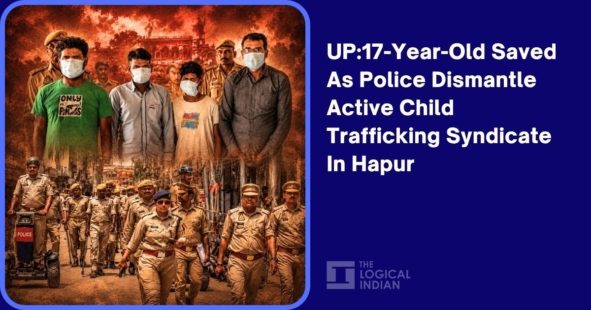 UP:17-Year-Old Saved As Police Dismantle Active Child Trafficking ...