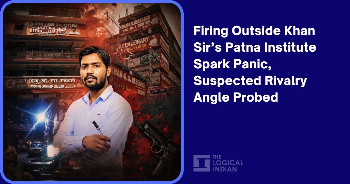 Firing Outside Khan Sir’s Patna Institute Spark Panic, Suspected ...