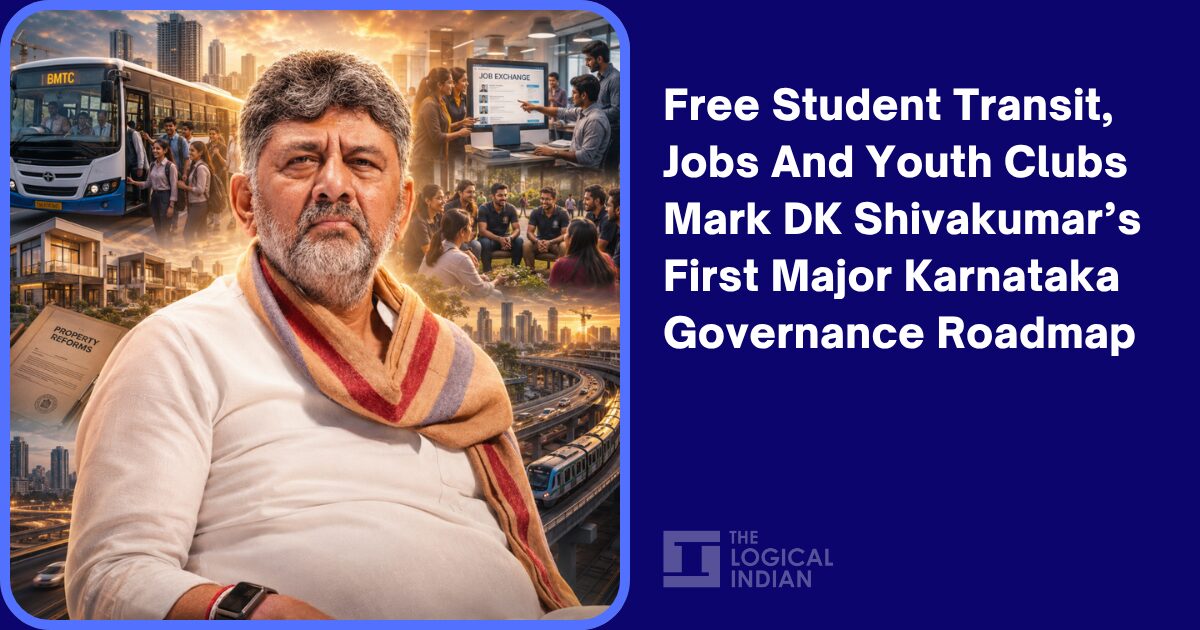 Free Student Transit, Jobs And Youth Clubs Mark DK Shivakumar’s First ...