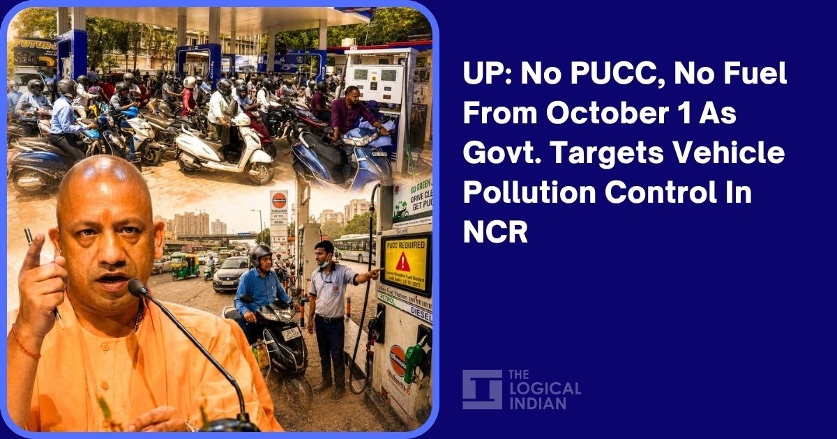 UP: No PUCC, No Fuel From October 1 As Govt. Targets Vehicle Pollution ...