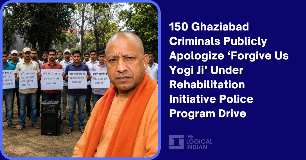 150 Ghaziabad Criminals Publicly Apologize ‘Forgive Us Yogi Ji’ Under ...
