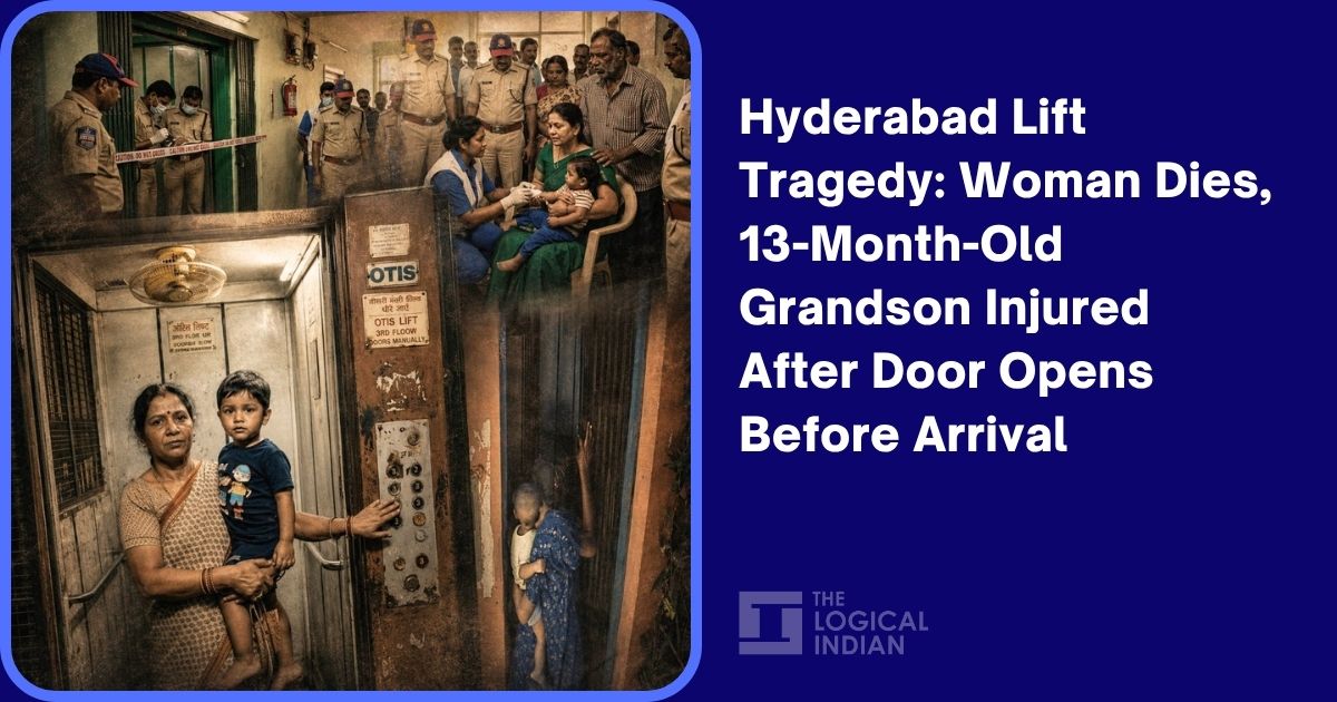 Hyderabad Lift Tragedy: Woman Dies, 13-Month-Old Grandson Injured After ...