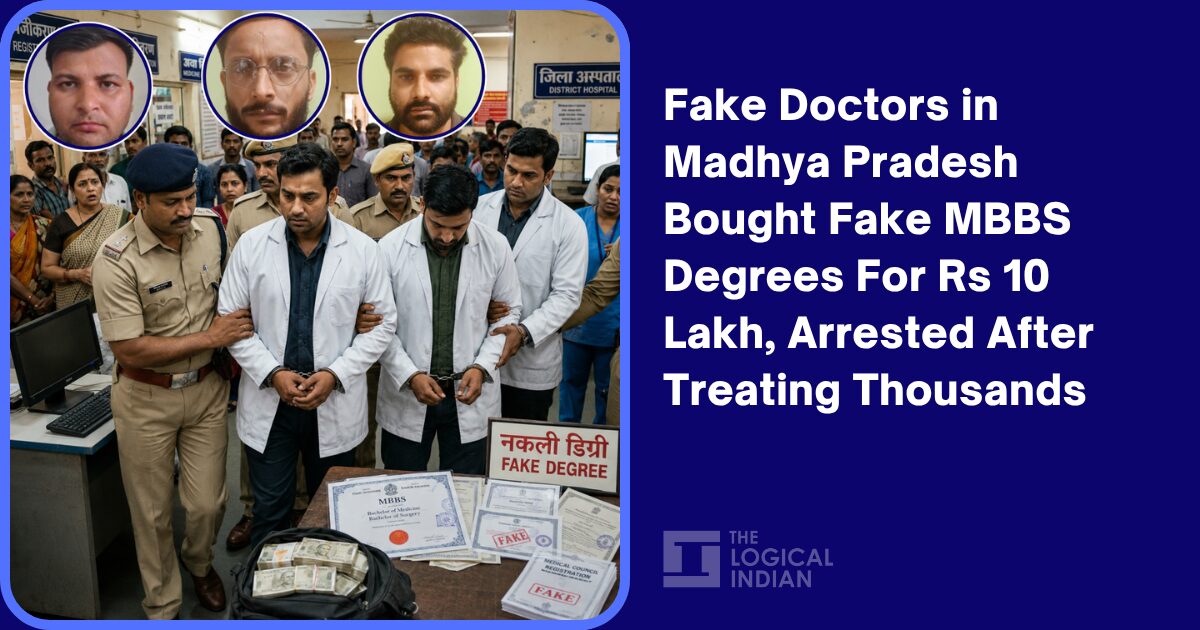 Fake Doctors In Madhya Pradesh Bought Fake MBBS Degrees For Rs 10 Lakh ...
