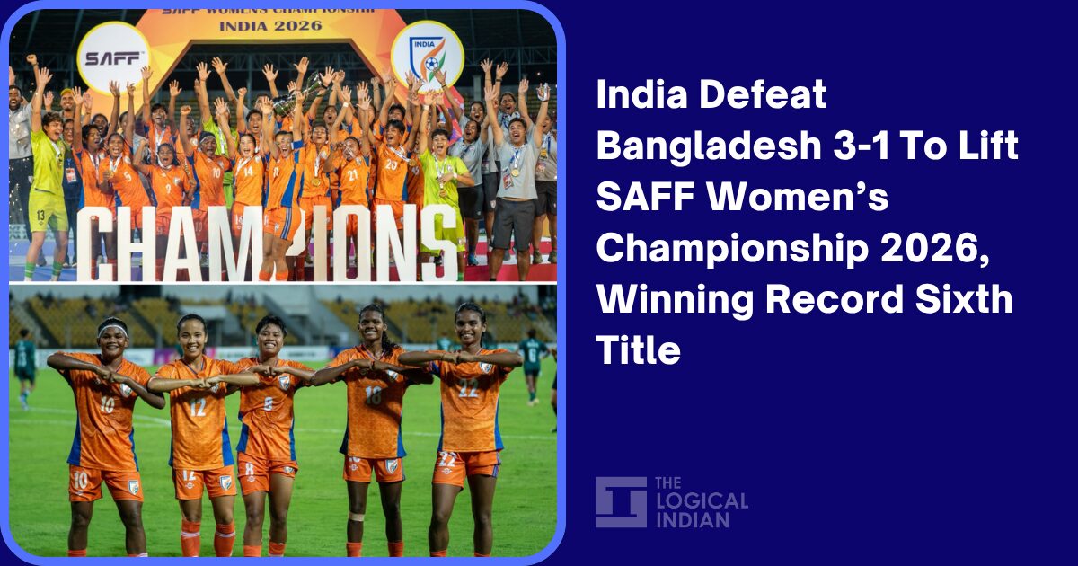 India Defeat Bangladesh 3-1 To Lift SAFF Women’s Championship 2026 ...