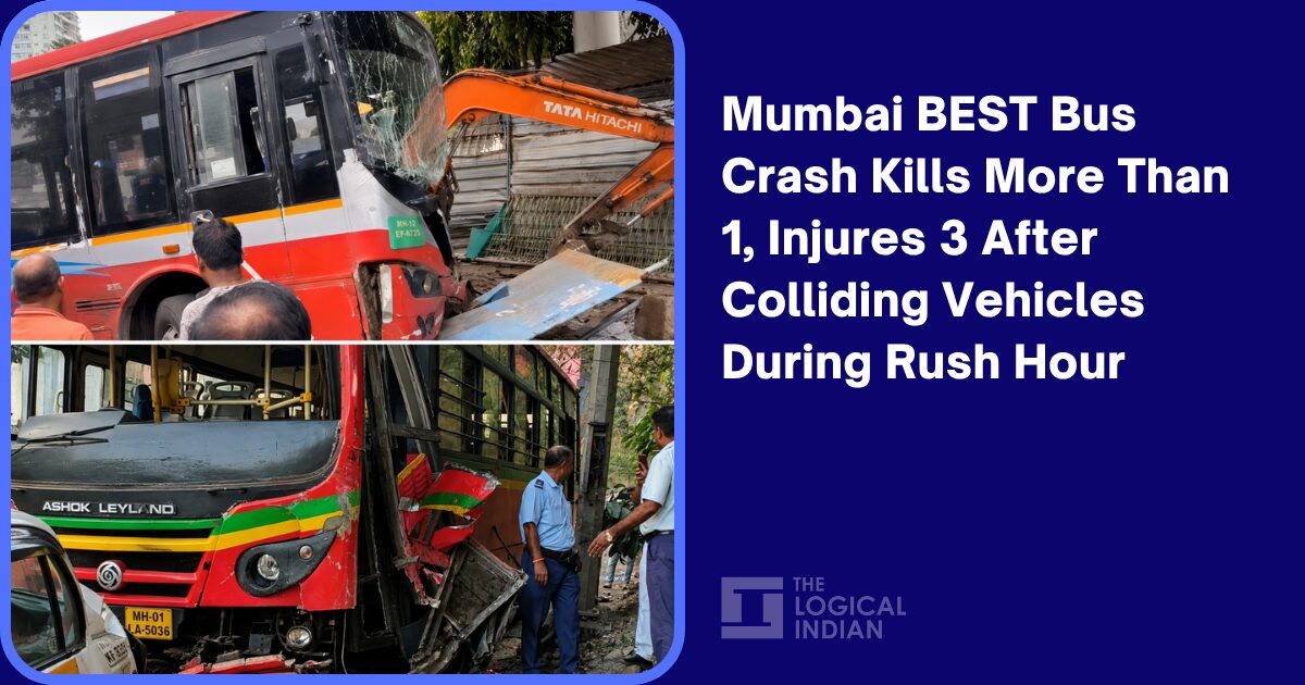 Mumbai BEST Bus Crash Kills More Than 1, Injures 3 After Colliding ...