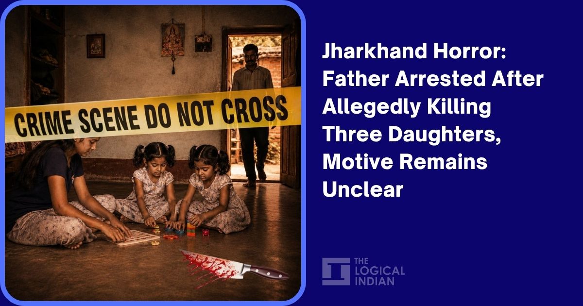 Jharkhand Horror: Father Arrested After Allegedly Killing Three ...
