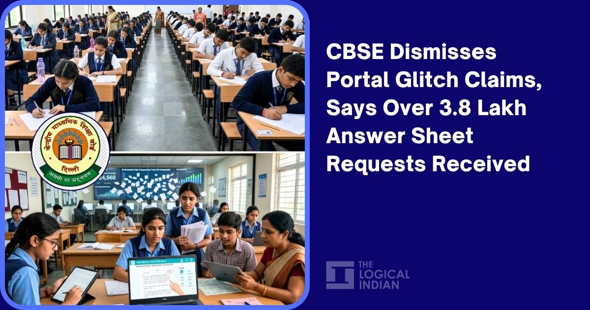 CBSE Dismisses Portal Glitch Claims, Says Over 3.8 Lakh Answer Sheet ...