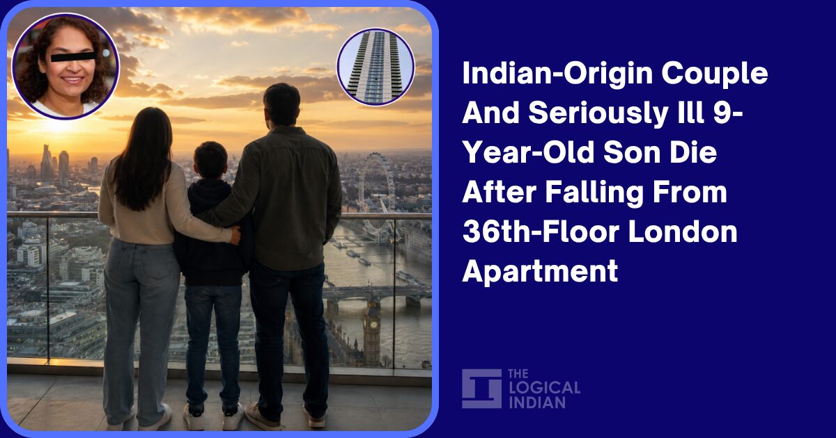 Indian-Origin Couple And Seriously Ill 9-Year-Old Son Die After Falling ...