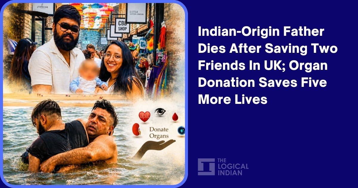 Indian-Origin Father Dies After Saving Two Friends In UK; Organ ...