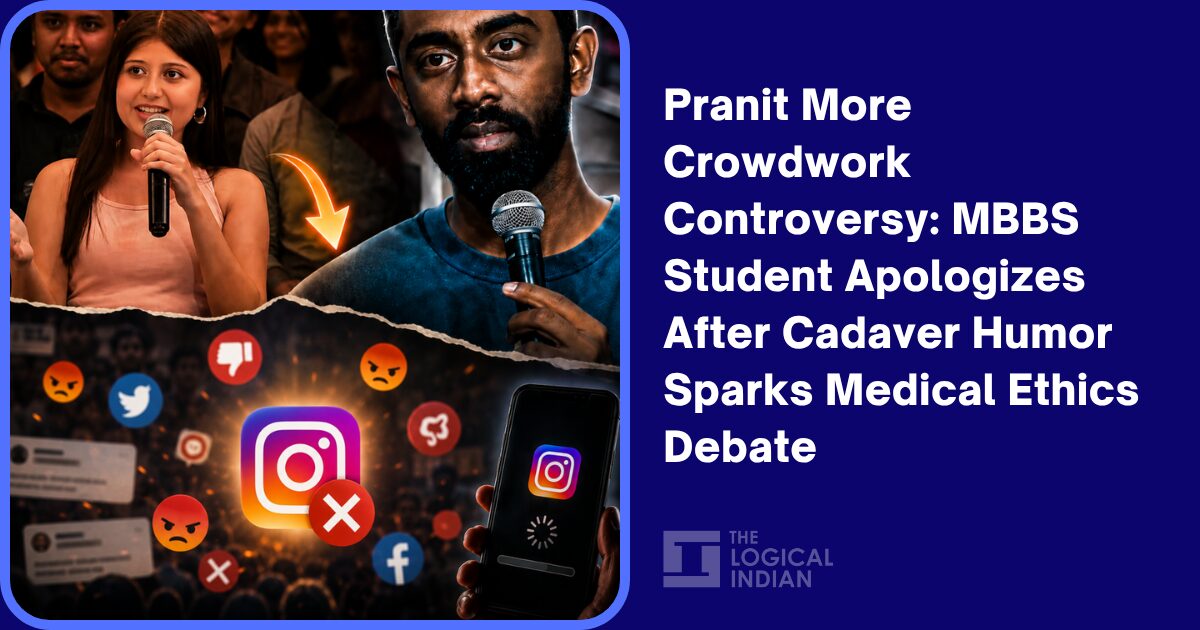 Pranit More Crowdwork Controversy: MBBS Student Apologizes After ...
