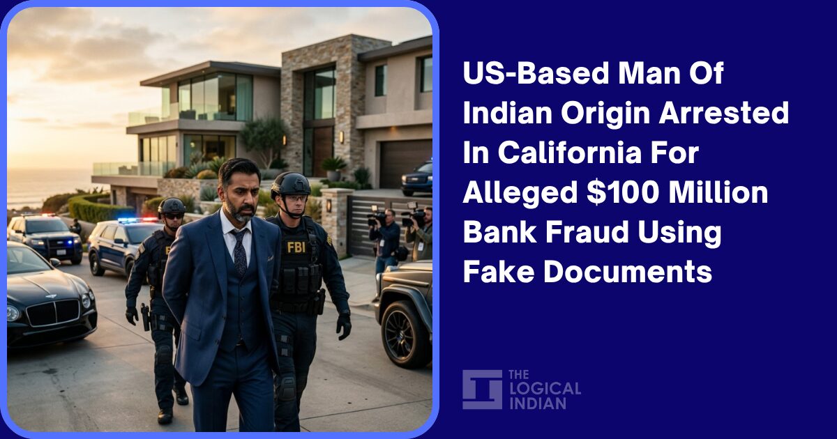 US-Based Man Of Indian Origin Arrested In California For Alleged $100 ...