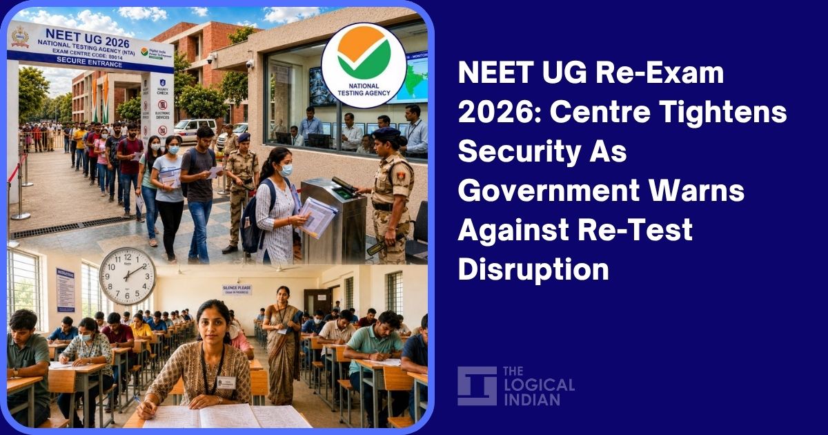 NEET UG Re-Exam 2026: Centre Tightens Security As Government Warns ...