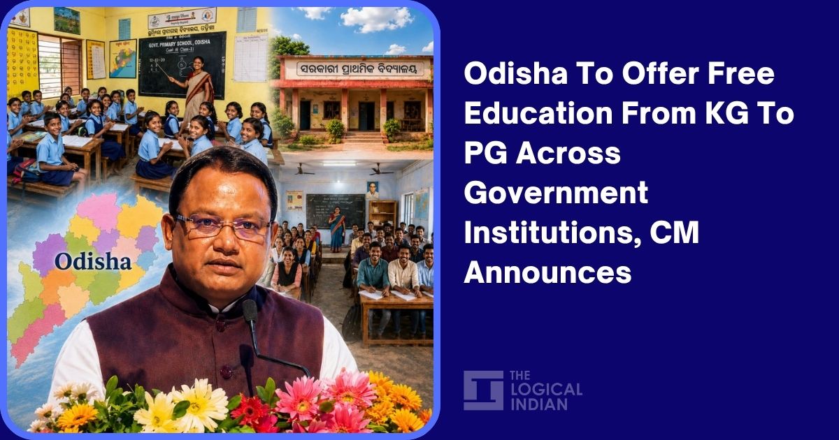 Odisha To Offer Free Education From KG To PG Across Government ...