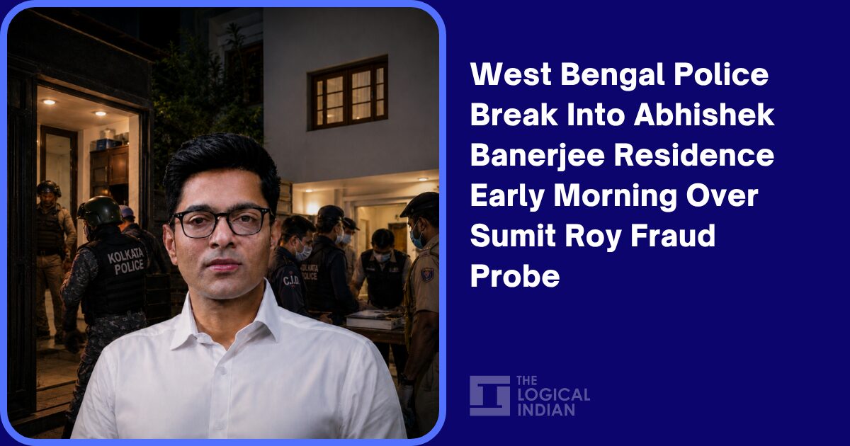 West Bengal Police Break Into Abhishek Banerjee Residence Early Morning ...