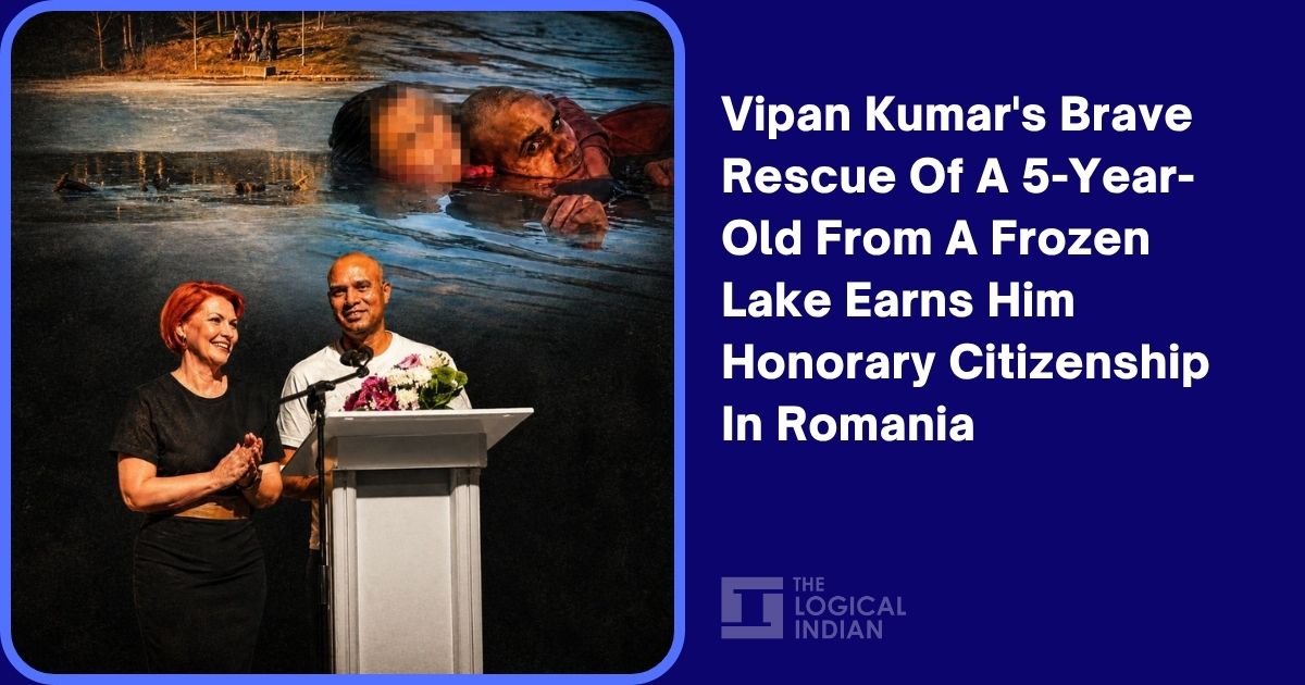 Vipan Kumar's Brave Rescue Of A 5-Year-Old From A Frozen Lake Earns Him ...
