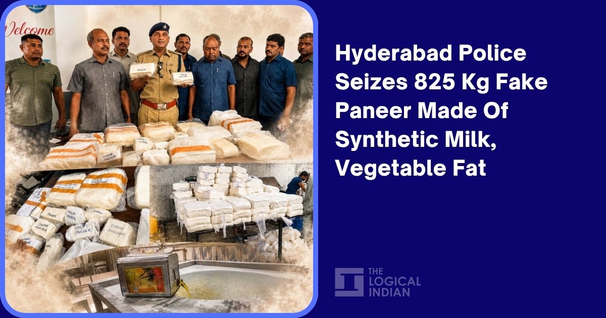 Hyderabad Police Seizes 825 Kg Fake Paneer Made Of Synthetic Milk ...