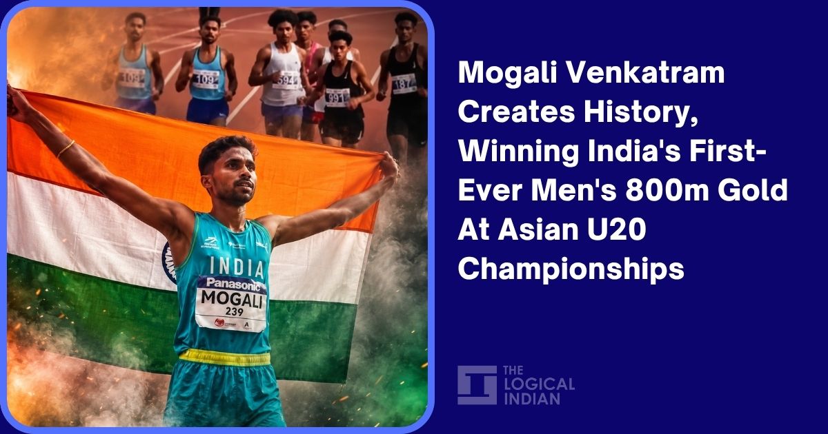 Mogali Venkatram Creates History, Winning India's First-Ever Men's 800m ...