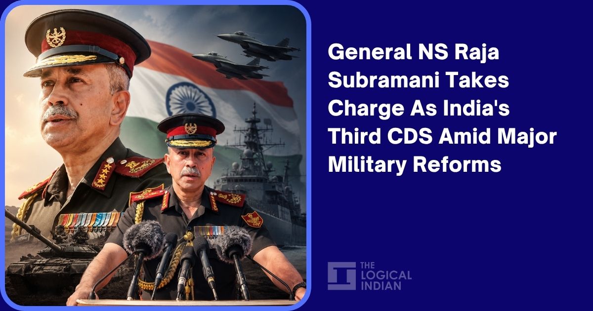General NS Raja Subramani Takes Charge As India's Third CDS Amid Major ...