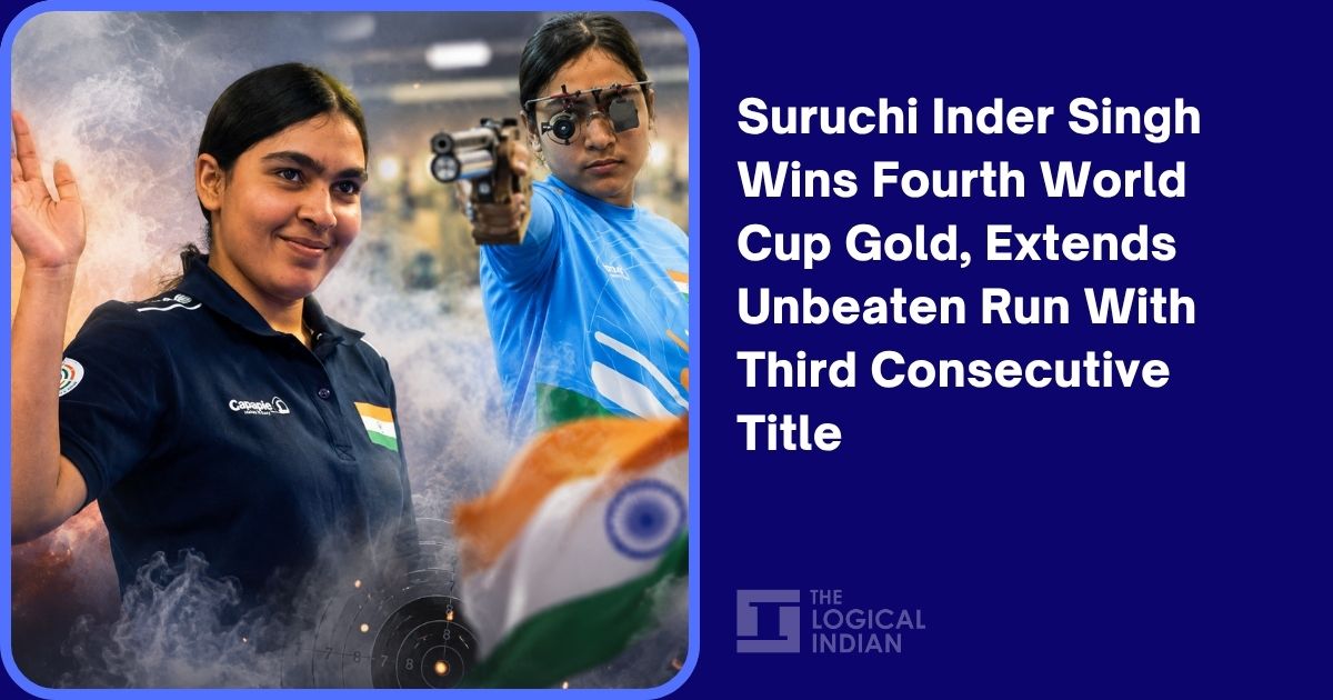 Suruchi Inder Singh Wins Fourth World Cup Gold, Extends Unbeaten Run ...