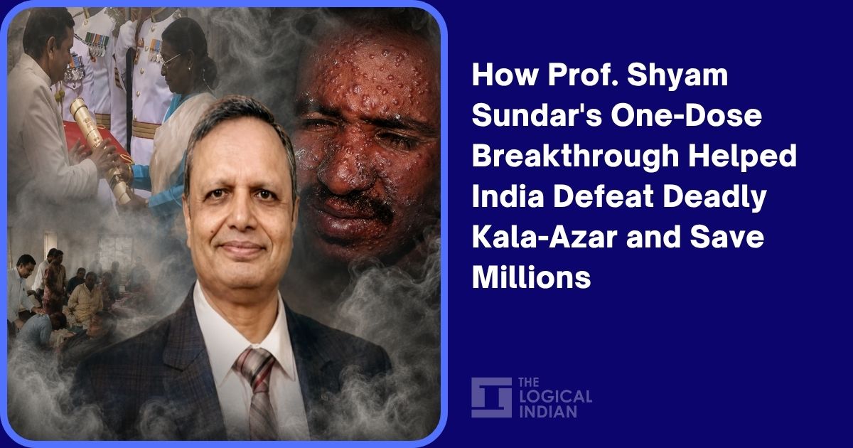 How Prof. Shyam Sundar's One-Dose Breakthrough Helped India Defeat ...
