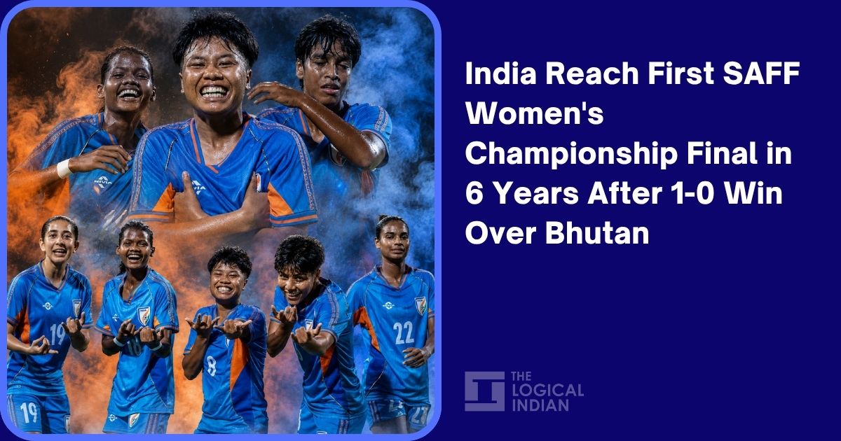 India Reach First SAFF Women's Championship Final in 6 Years After 1-0 ...