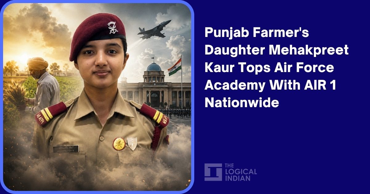 Punjab Farmer's Daughter Mehakpreet Kaur Tops Air Force Academy With ...
