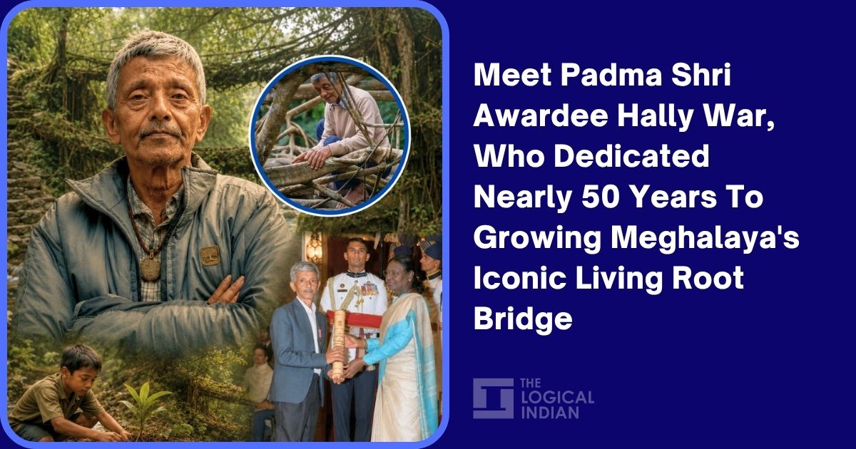 Meet Padma Shri Awardee Hally War, Who Dedicated Nearly 50 Years To ...