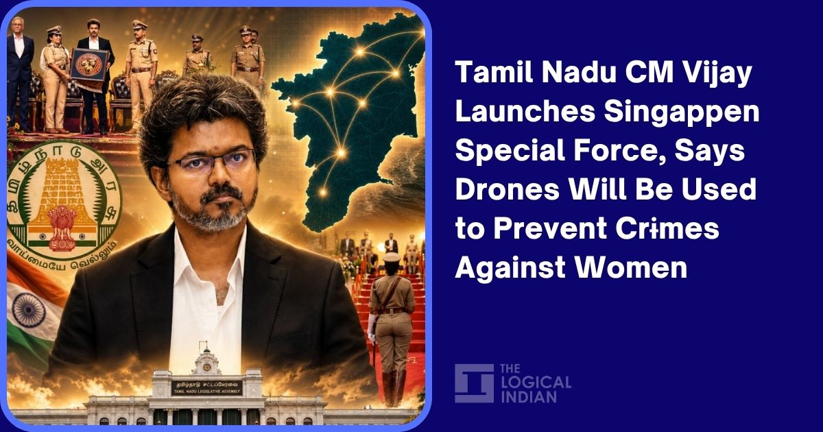 Tamil Nadu CM Vijay Launches Singappen Special Force, Says Drones Will ...