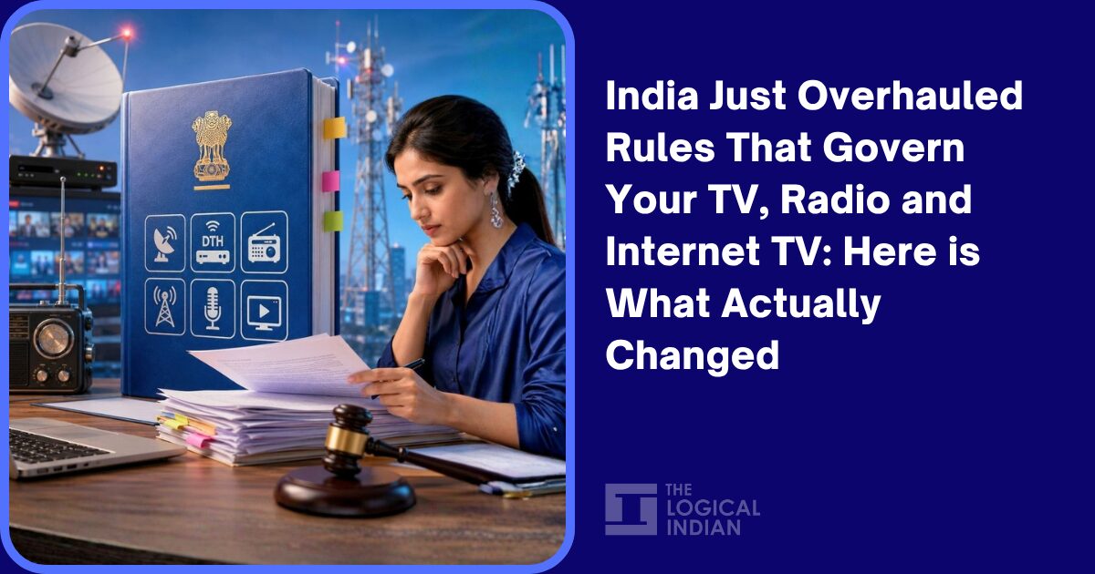 India Just Overhauled Rules That Govern Your TV, Radio and Internet TV ...