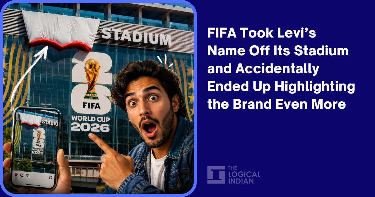 FIFA Took Levi’s Name Off Its Stadium and Accidentally Ended Up ...