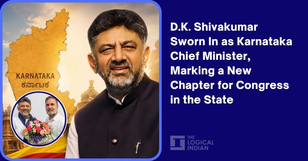 D.K. Shivakumar Sworn In as Karnataka Chief Minister, Completing a Four ...