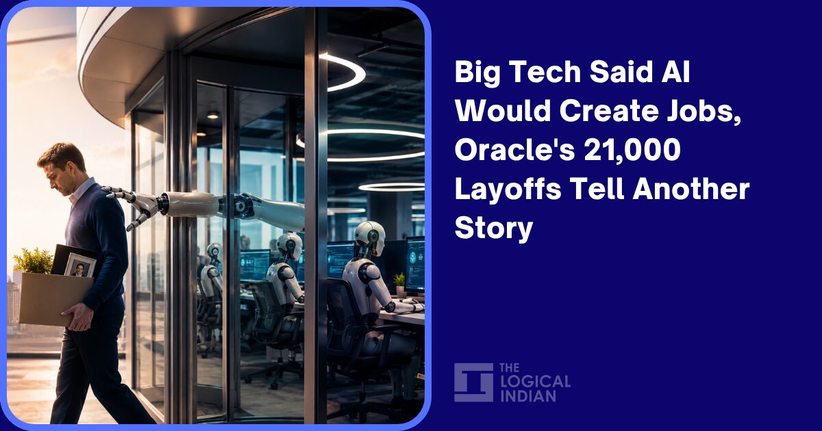 Big Tech Said AI Would Create Jobs, Oracle's 21,000 Layoffs Tell ...