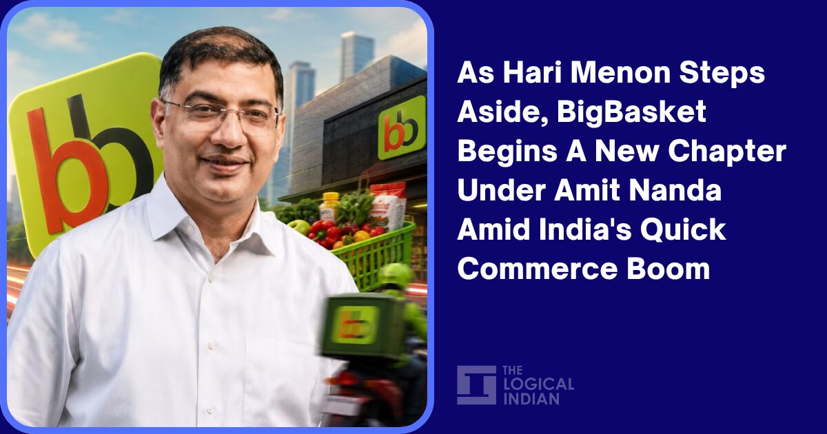 As Hari Menon Steps Aside, BigBasket Begins A New Chapter Under Amit ...