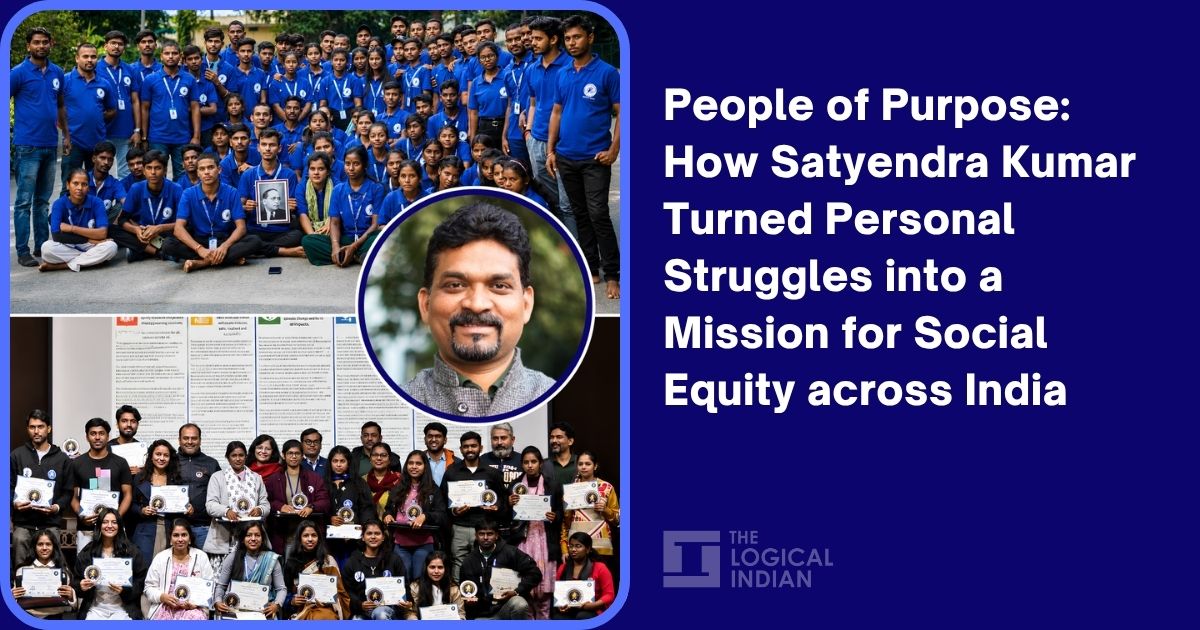People of Purpose: How Satyendra Kumar Turned Personal Struggles into a ...