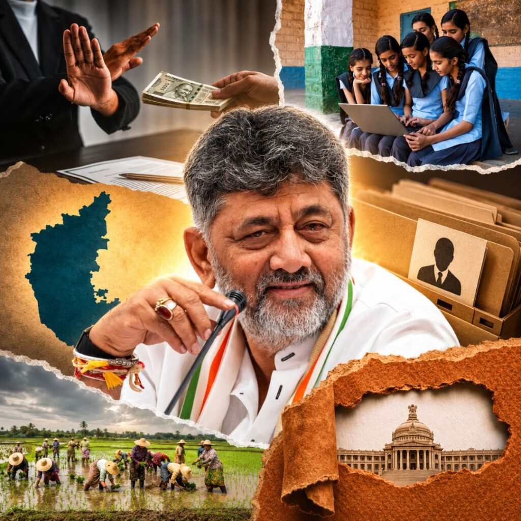 From Zero-Corruption Stance to Education First: CM DK Shivakumar ...