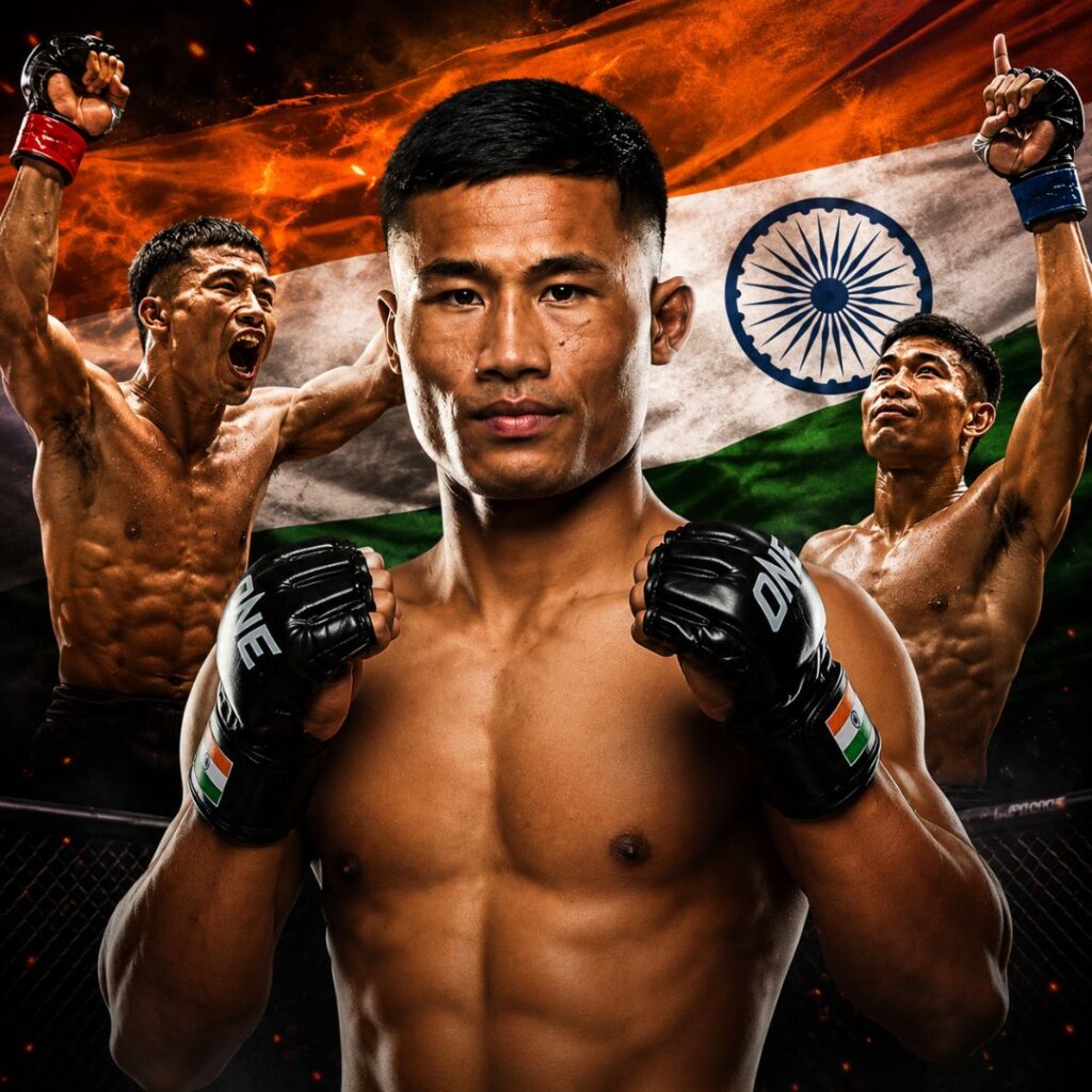 From Selling Vegetables to a $100,000 MMA Contract: Mizoram’s Nazareth ...