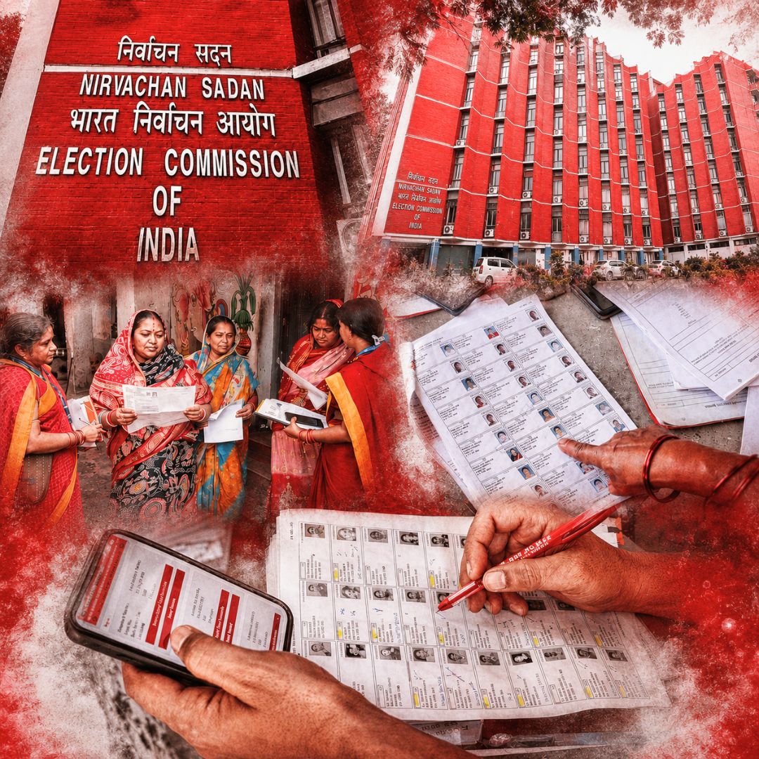 SIR Enumeration Begins In Four States As ECI Updates 3.6 Crore Voters ...