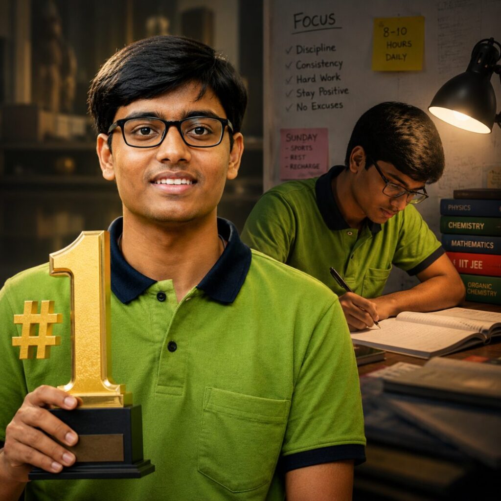 JEE Advanced 2026 Topper Shubham Kumar Avoided Social Media And ...