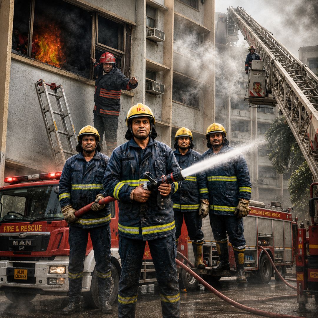 Delhi School Of Planning Building Fire, Renews Focus On Safety ...