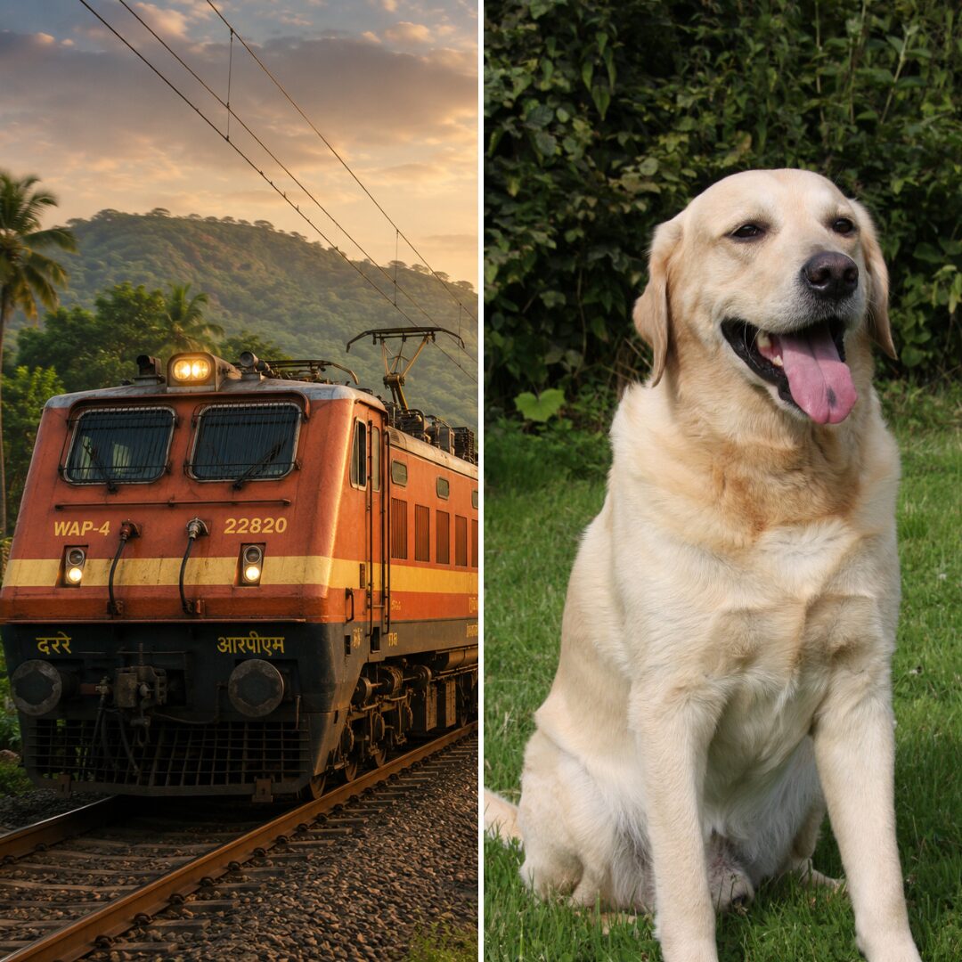 Labrador Dies On Train To Pune, Owner Alleges Railway Lapse And ...