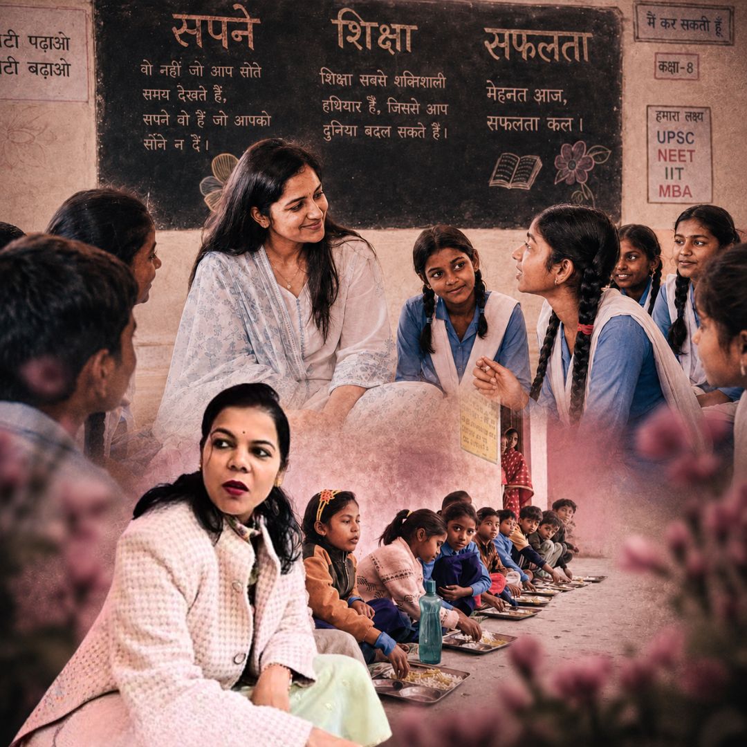 In Vaishali, ‘Collector Didi’ Builds Trust Through Student Outreach And ...