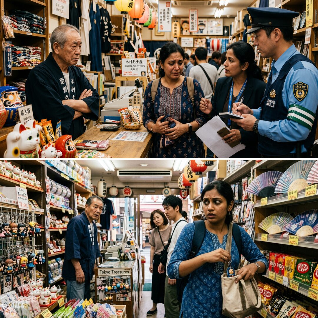Viral Post Accuses Indian Woman Of Shoplifting During Japan Tour ...