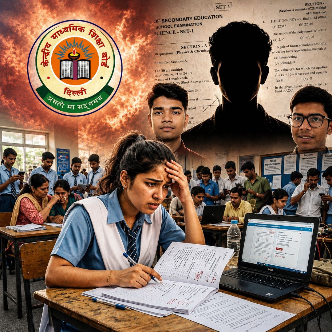 CBSE Calls OSM Lapse Claims "Factually Incorrect" As Answer-Sheet Mix ...