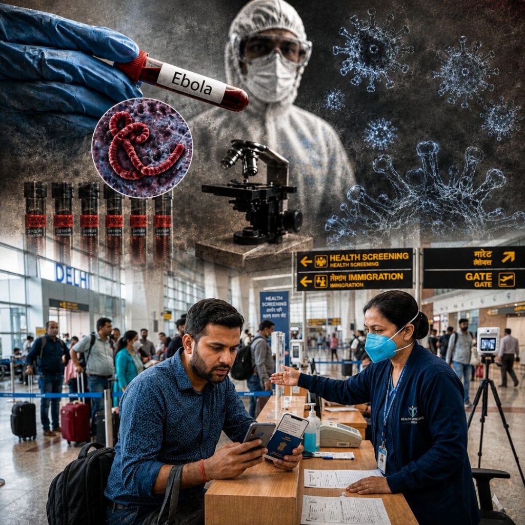 India Issues Fresh Ebola Advisory Amid Global Scare; Asks Symptomatic ...