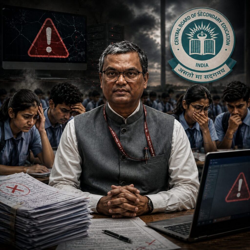 IAS Officer Lokhande Prashant Sitaram Appointed CBSE Chairperson Amid ...