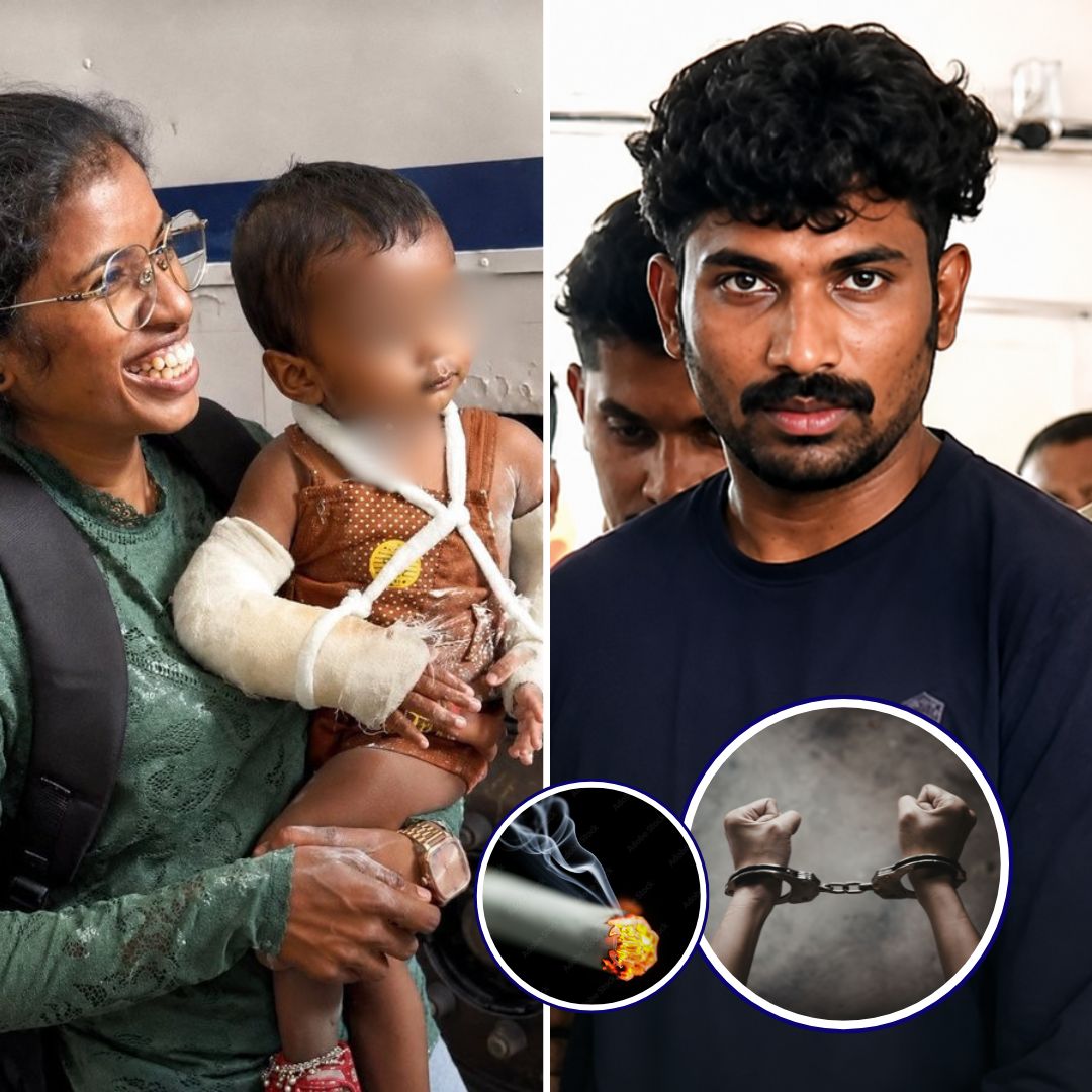 Kerala: Cigarette Burn Marks, 51 Injuries Found On Toddler; Mother's ...