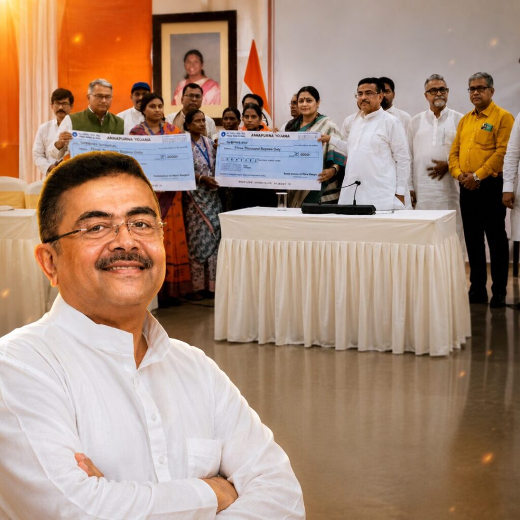 West Bengal Launches Annapurna Yojana, ₹3,000 Transferred Directly To ...